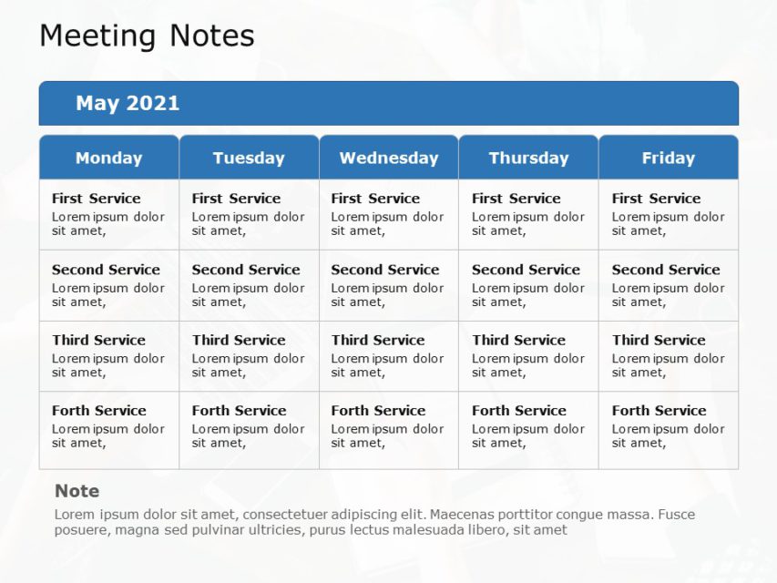 131+ Free Minutes Meeting PowerPoint Templates & Slides | SlideUpLift