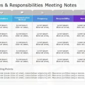 Meeting Notes 04 PowerPoint Template
