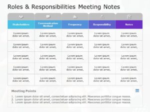 Meeting Notes 05 PowerPoint Template | SlideUpLift
