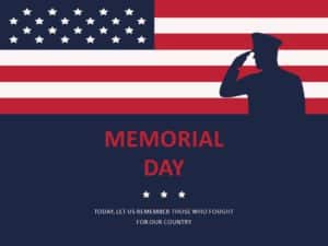 Editable Memorial Day Templates For PowerPoint | SlideUpLift