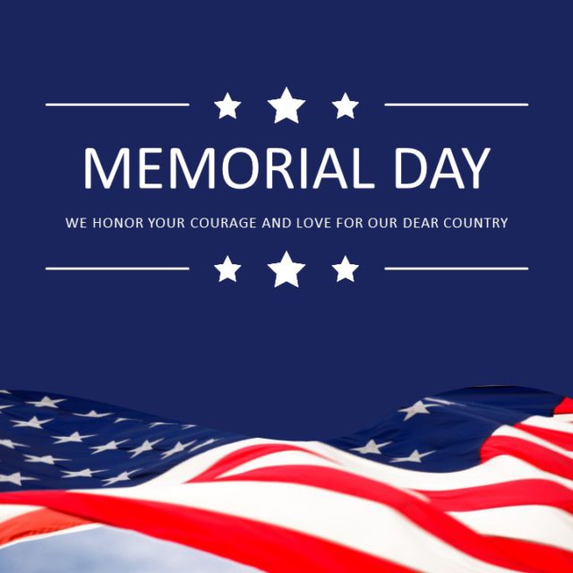 Memorial Day 08 PowerPoint Template