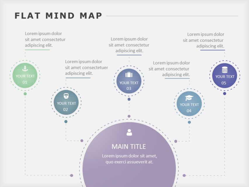 104+ Mind Map PowerPoint Template Collection | SlideUpLift