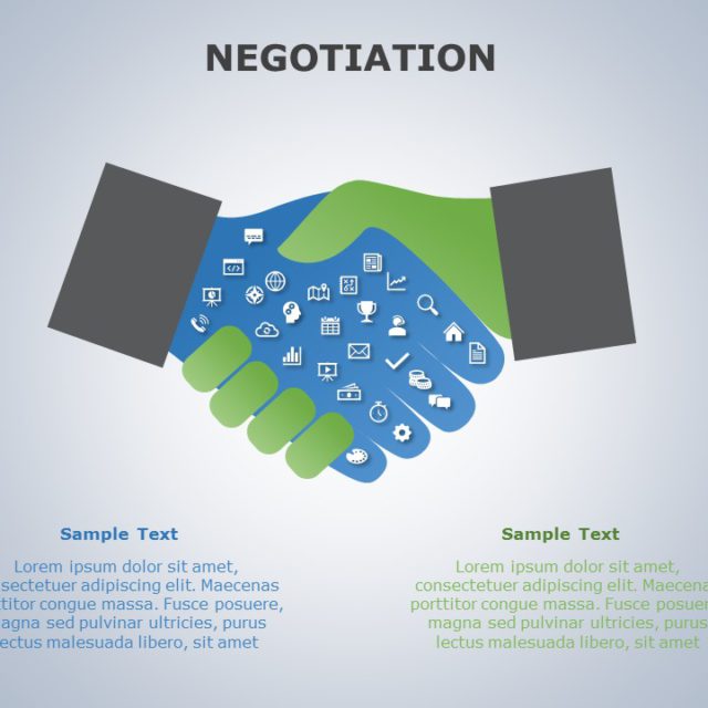 Negotiation 06 PowerPoint Template