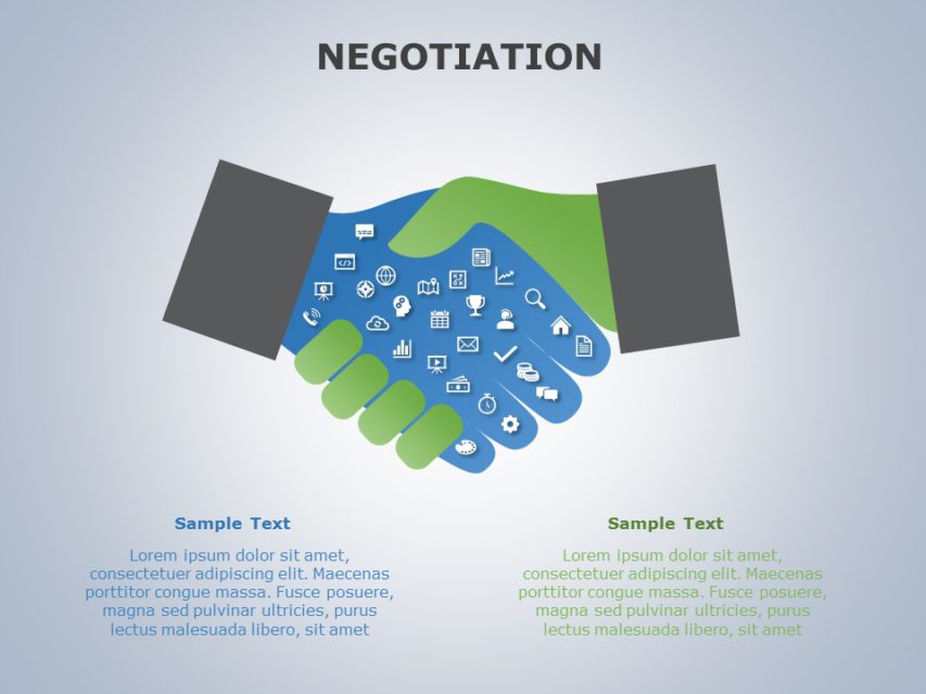 Editable Negotiation PowerPoint Templates & Slides | SlideUpLift