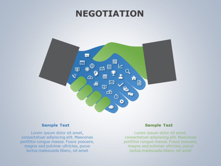 Editable Negotiation PowerPoint Templates & Slides | SlideUpLift