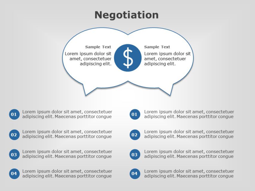 Negotiation 05 PowerPoint Template | SlideUpLift
