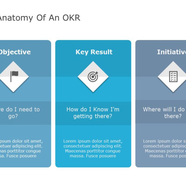 OKR Example 02 PowerPoint Template