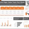 One Page Fact Sheet 06 PowerPoint Template