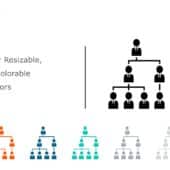 organization chart 01 PowerPoint Template