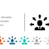 Organization Icon 03 PowerPoint Template