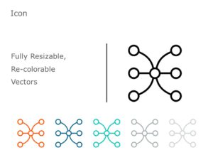 20+ Editable Organization Icons for PowerPoint | SlideUpLift