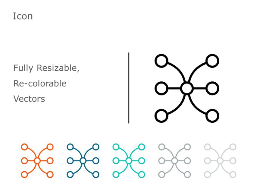20+ Editable Organization Icons for PowerPoint | SlideUpLift