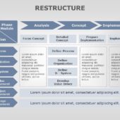 Organization Restructure 01 PowerPoint Template