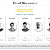 Panel Discussion 04 PowerPoint Template