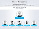 Panel Discussion 05 PowerPoint Template | SlideUpLift