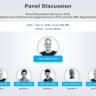 Panel Discussion 01 PowerPoint Template