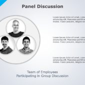 Panel Discussion 01 PowerPoint Template