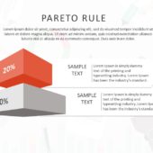Pareto 80 20 Rule PowerPoint Template