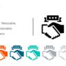 Partnership Icons 03 PowerPoint Template