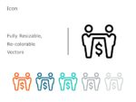 Partnership Icons 02 | Partnership Icons Templates | SlideUpLift
