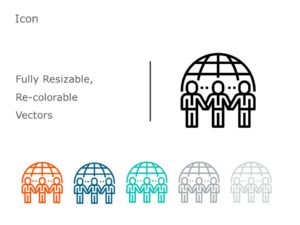Partnership Icons 05 | Partnership Icons Templates | SlideUpLift