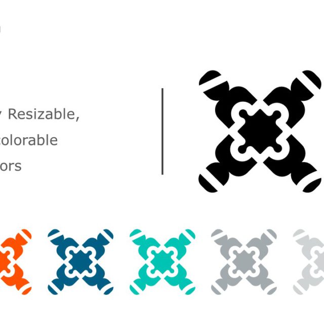 Partnership Icons 03 PowerPoint Template