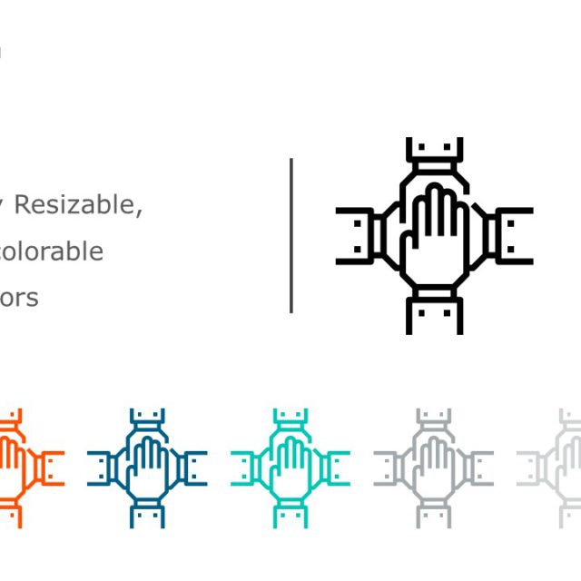Partnership Icons 01 PowerPoint Template
