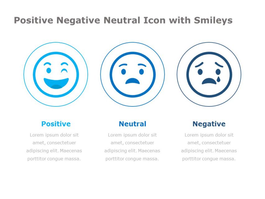 Editable Positive Negative Neutral Templates For PowerPoint | SlideUpLift