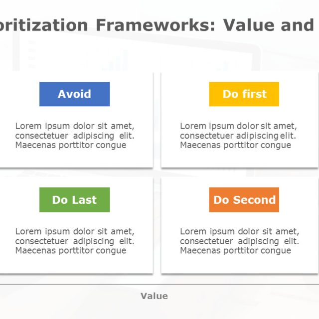GE Mckinsey Matrix 01 PowerPoint Template