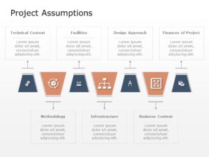 Project Assumptions PowerPoint Template | SlideUpLift