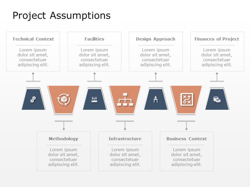 Project Assumptions PowerPoint Template | Assumptions Templates ...