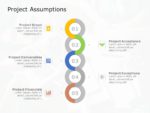 Project Assumptions PowerPoint Template | SlideUpLift