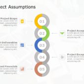 Project Assumptions 06 PowerPoint Template