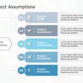 Project Assumptions 06 PowerPoint Template