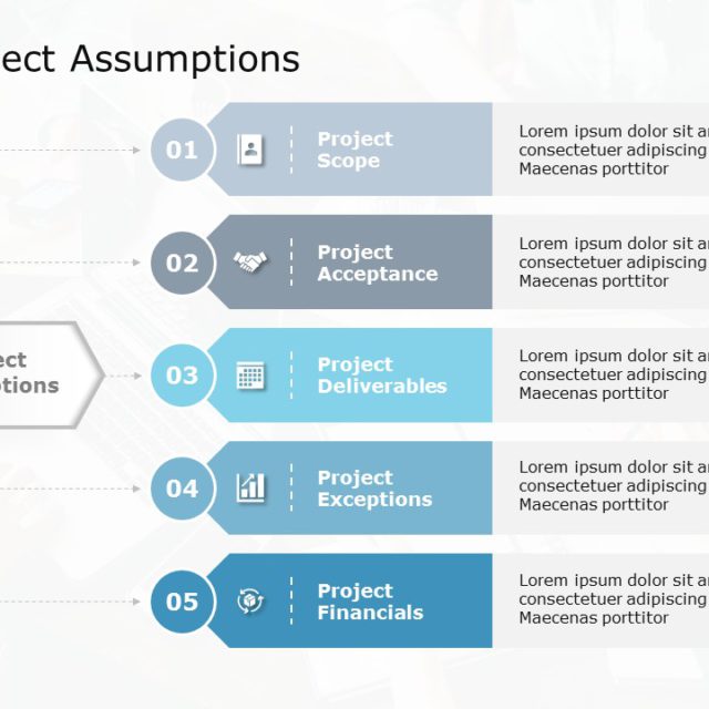 Project Assumptions PowerPoint Template