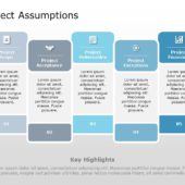 Project Assumptions PowerPoint Template