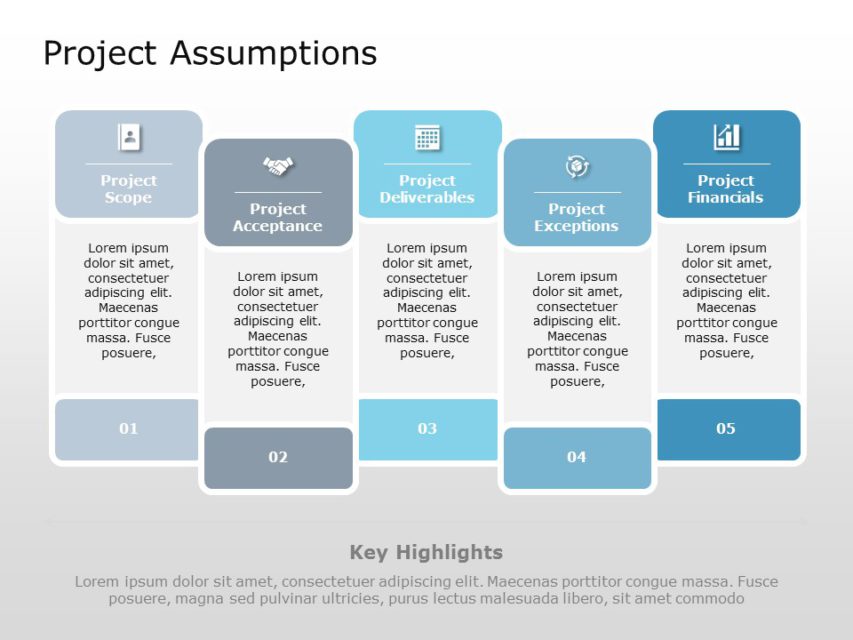 Top Assumptions PowerPoint Templates | SlideUpLift - 1