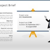 Project Brief PowerPoint Template
