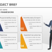 Project Brief PowerPoint Template | SlideUpLift