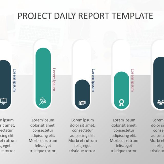 Daily Report 07 PowerPoint Template | SlideUpLift