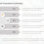 Project Executive Summary 06 PowerPoint Template