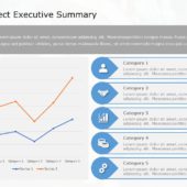 Project Completion Executive Summary PowerPoint Template | SlideUpLift