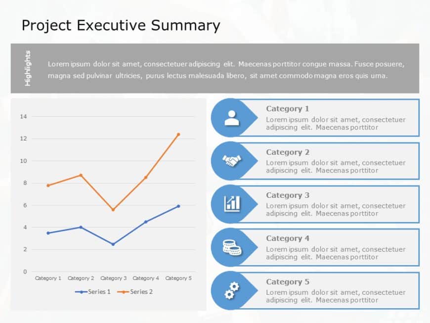 Executive Summary PowerPoint Templates: Download From 219+ Executive ...