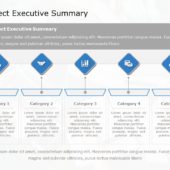 Project Completion Executive Summary PowerPoint Template | SlideUpLift