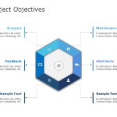Project Management Goals PowerPoint Template