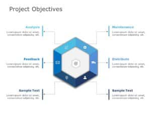 Project Goals PowerPoint Template | SlideUpLift