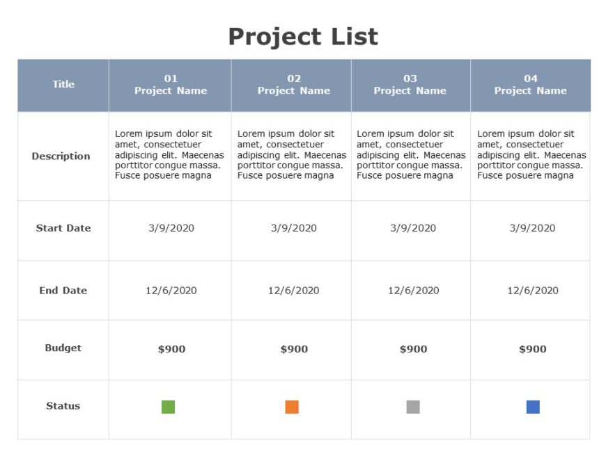 Project Architecture 05 PowerPoint Template | SlideUpLift