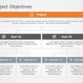 Project Objectives Examples PowerPoint Template