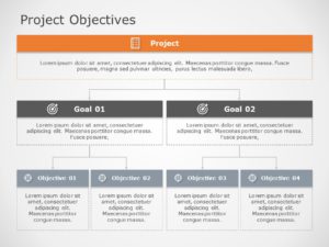 Project Objectives 02 PowerPoint Template | SlideUpLift