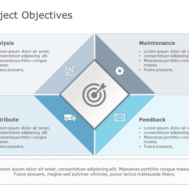 Project Objectives 01 PowerPoint Template